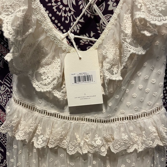 Spell | Dresses | Spell Chloe Wedding Gown Bnwt | Poshmark